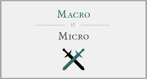 Macro vs. Micro