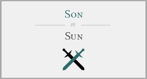 Son vs. Sun