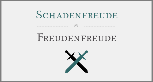 Schadenfreude vs. Freudenfreude