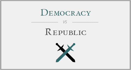 Democracy vs. Republic