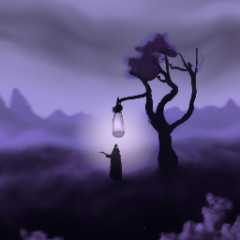 We Grow Accustomed to the Dark by Emily Dickinson