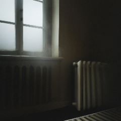 The hissing radiators. by A J C