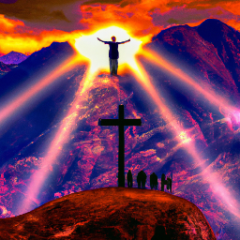 The Shot Heard Around The World by Will Thiery