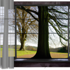 Tree at my Window by Robert Frost