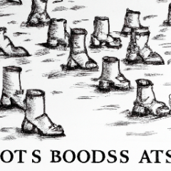 Boots by Rudyard Kipling