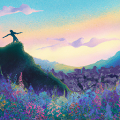 Afternoon On A Hill by Edna St Vincent Millay