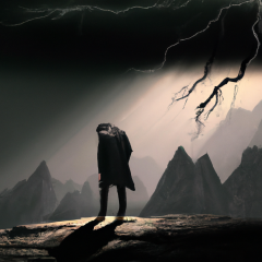 Alone by Edgar Allan Poe