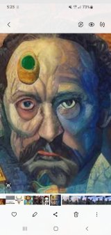 The shiny calciform crystal shrine Poem Analysis