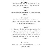 Movie scripts from 2025