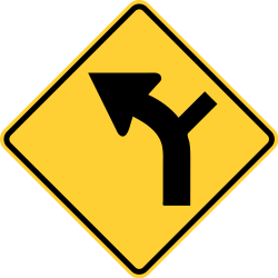 Side Road Junction Symbol