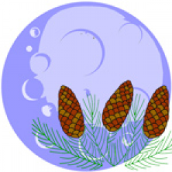 Seed Moon Sign Symbol