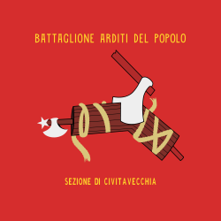 Flag of Arditi del Popolo Symbol