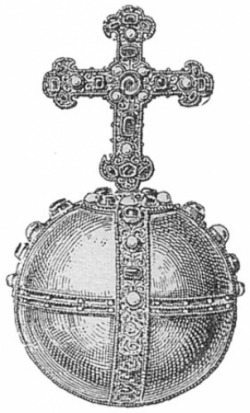 Globus cruciger Symbol