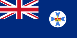 Flag of Queensland Symbol