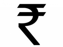 The Indian Rupee Symbol Symbol