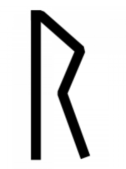 Raido Symbol