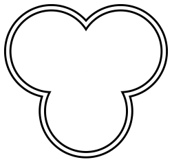 The Trefoil Symbol Symbol