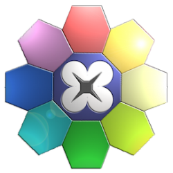 Rainbow Badge Symbol