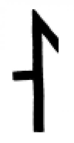 Golden number 17 Symbol