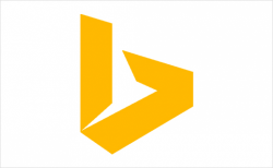 Bing Search Logo Symbol