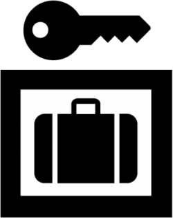 Baggage Locker Symbol
