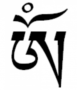 Tibetan Aum Symbol