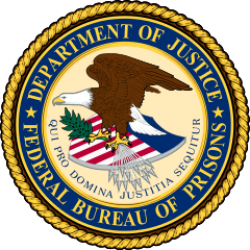 Federal Bureau of Prisons Seal Symbol