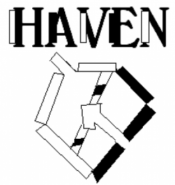 Haven Logo a prototype for a game logo Symbol