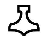 Mjolnir -- The Hammer of Thor Symbol