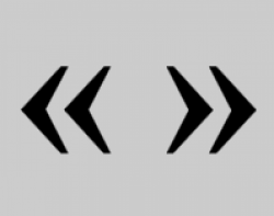 Guillemet Symbol