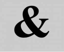 Ampersand Symbol