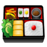 Bento Box (Samsung One UI 1.5) Symbol