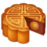 Moon Cake (Samsung One UI 1.5) Symbol