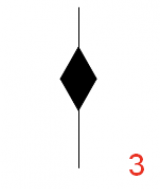 Vessel Diamond Symbol