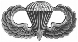 Parachutist Badge Symbol