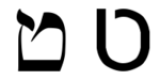 Teth Letter Symbol