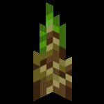 Minecraft Bamboo Shoot Block Symbol
