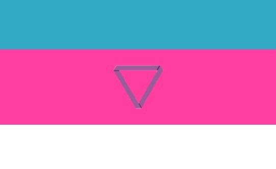 Nonmonogamy Pride Flag Symbol