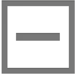 Dry Flat Symbol