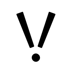 Acclamation Point Symbol