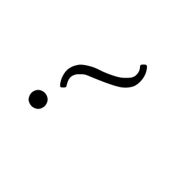 Snark Mark (Variant) Symbol