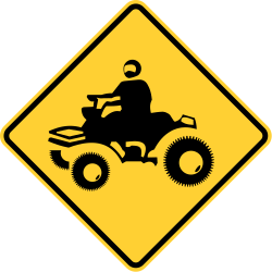ATV Crossing Symbol