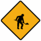Road Work Symbol